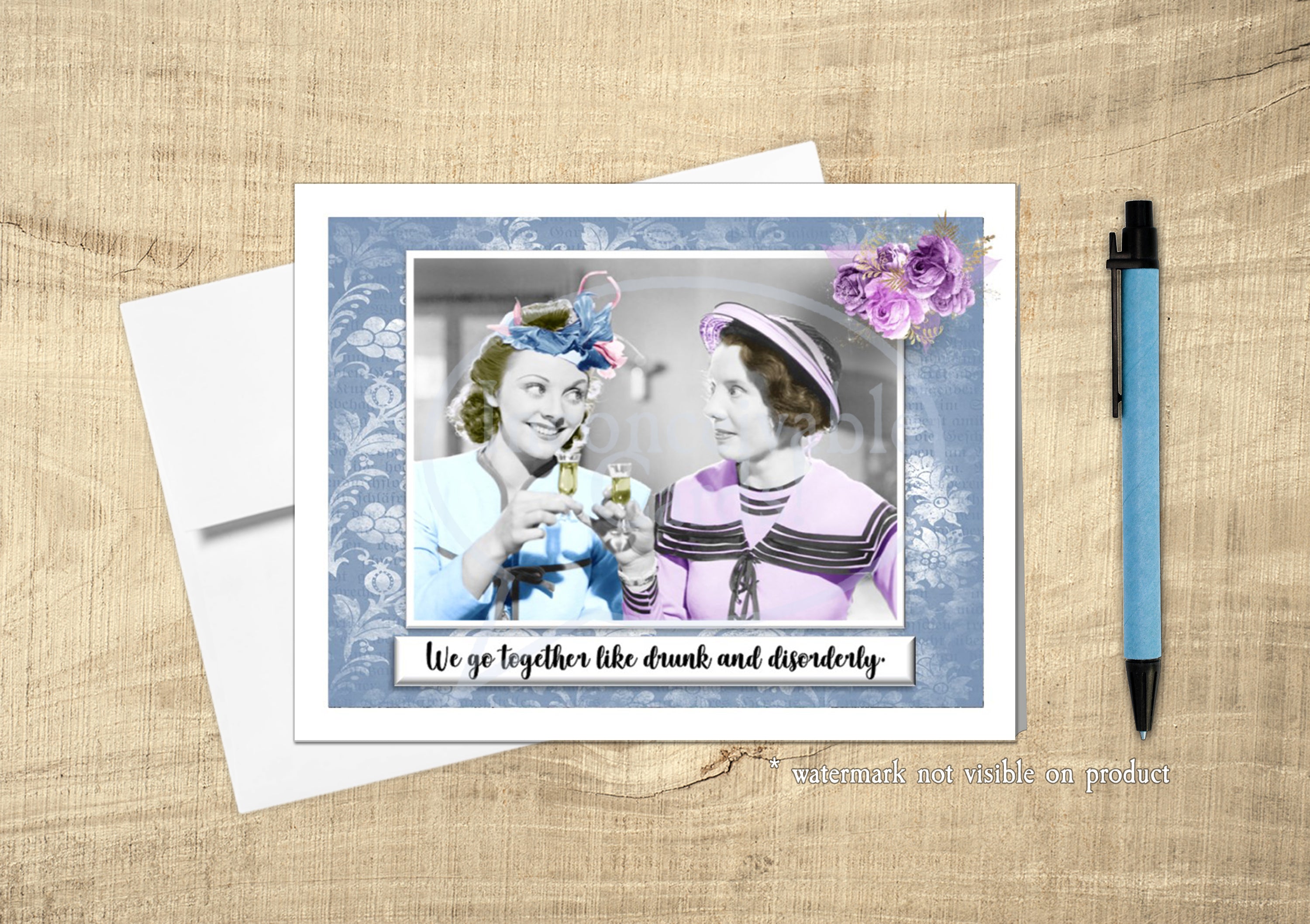 So Sassational – Inconceivable Cards